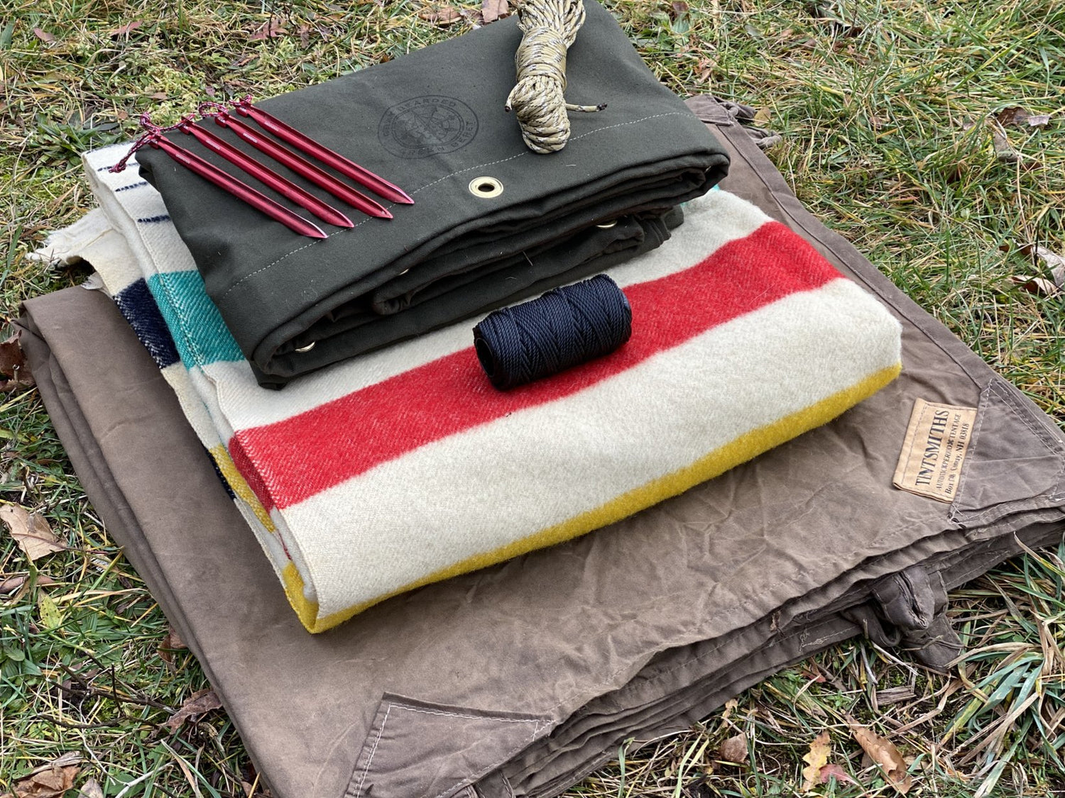 8 Essential Kits: Survival Shelter Kit | Gray Bearded Green Beret