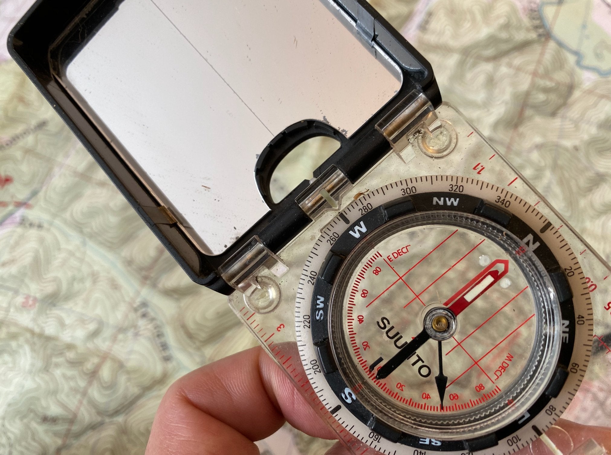 Master Navigator Course Gear - Gray Bearded Green Beret