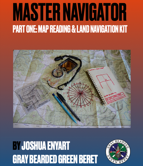 Map Reading and Land Navigation Kit PDF (Master Nav Series – Part 1 ...