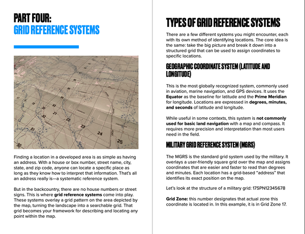 Grid Reference Systems PDF (Master Navigator Series – Part Four) – Gray Bearded Green Beret