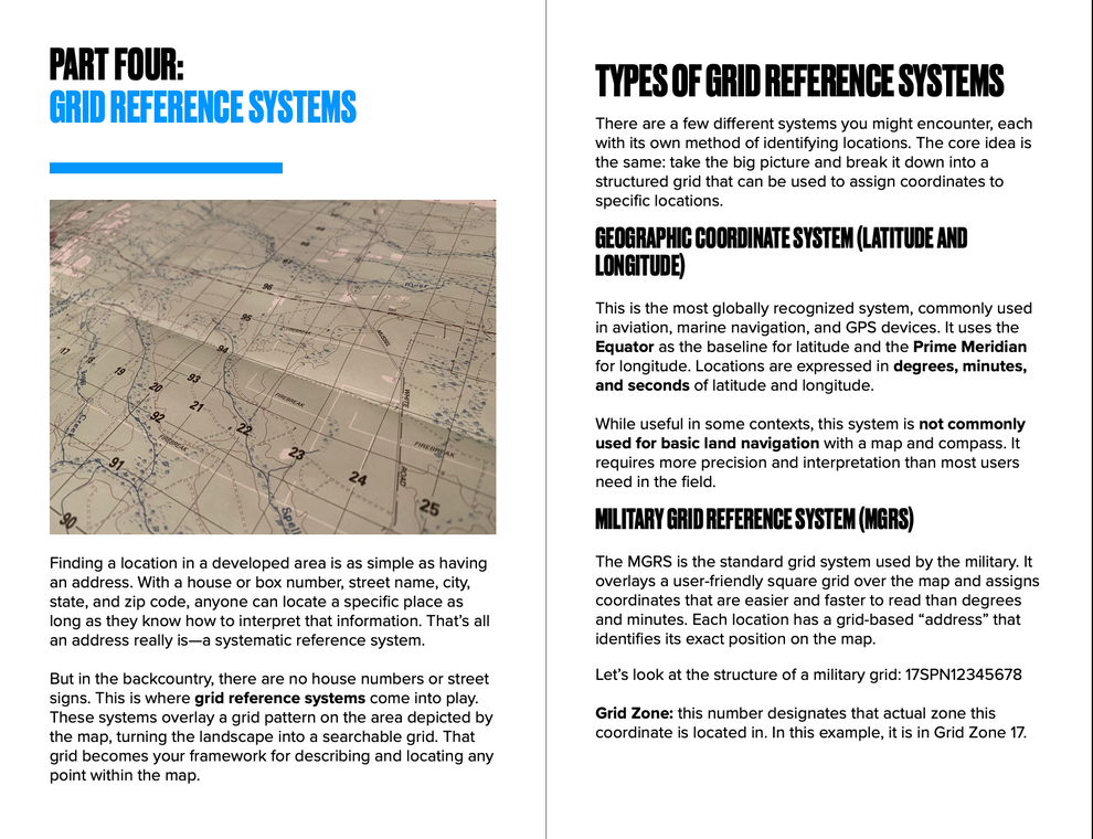 Grid Reference Systems PDF (Master Navigator Series – Part Four) – Gray ...