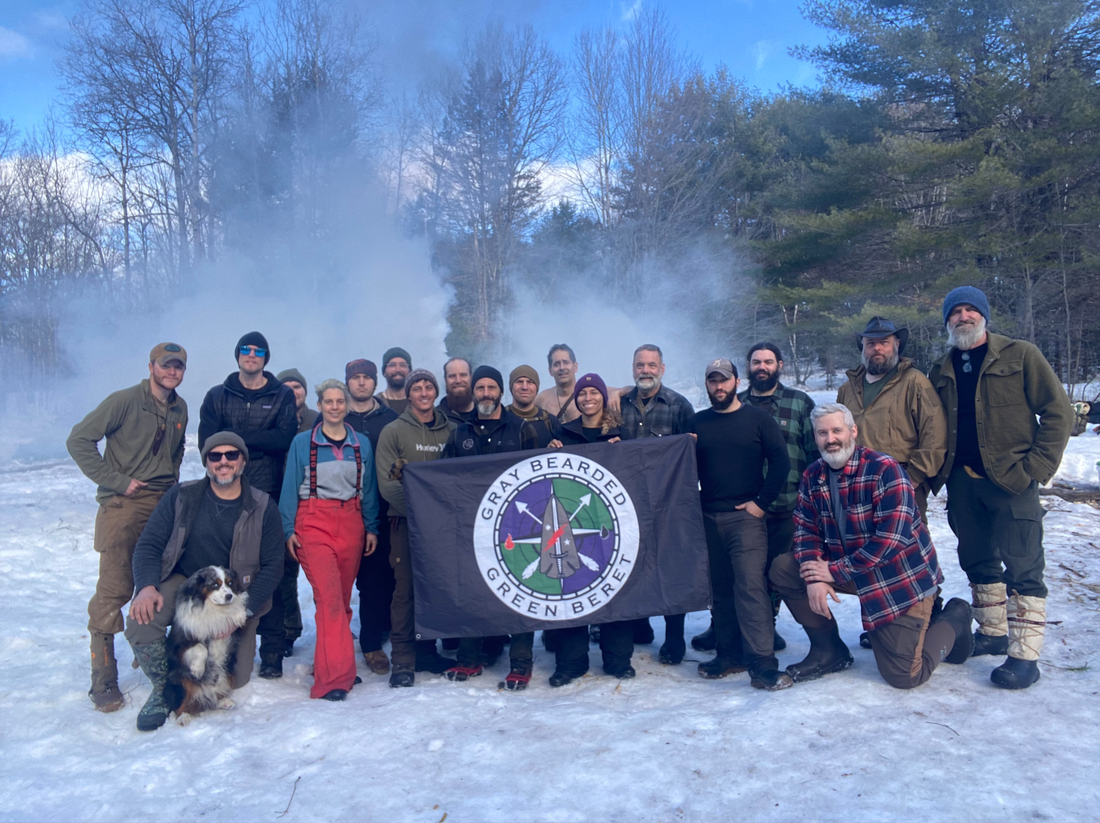 Gray Bearded Green Beret Store