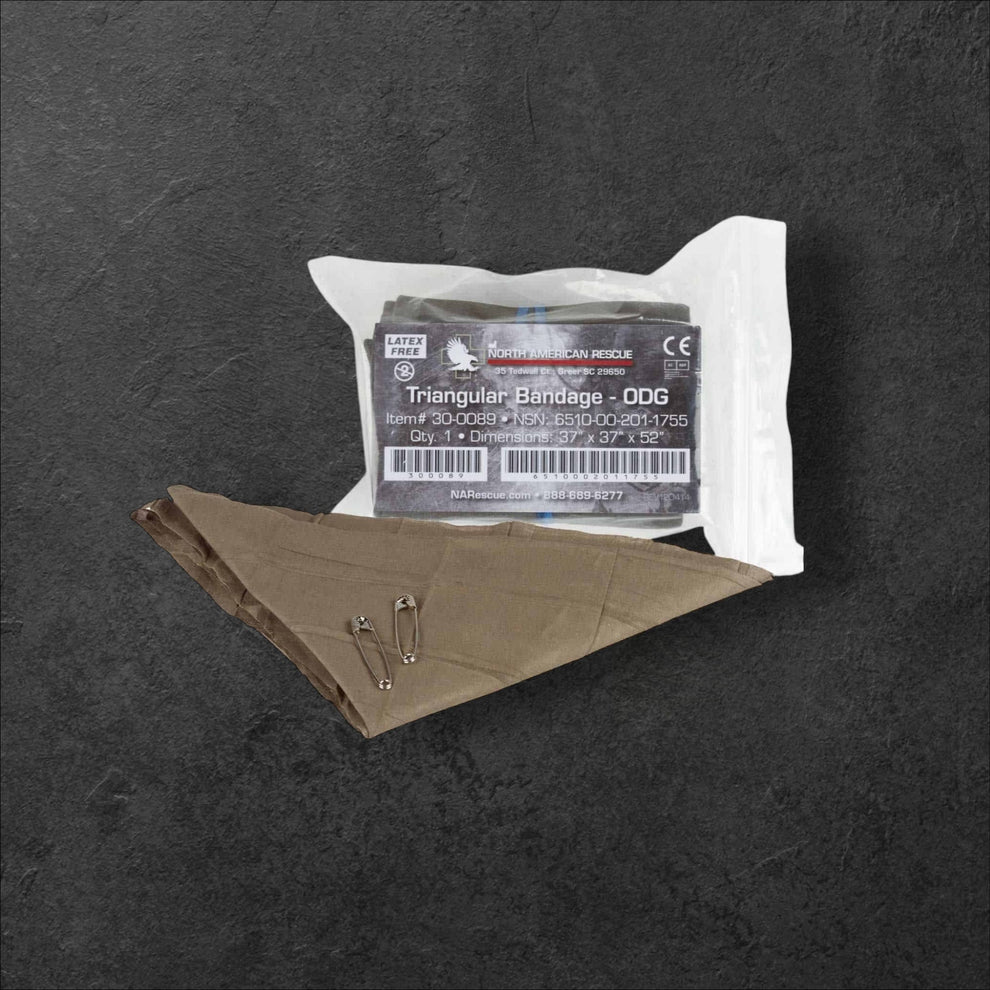 NAR Triangular Bandage – Versatile Cravat for First Aid – Gray Bearded ...