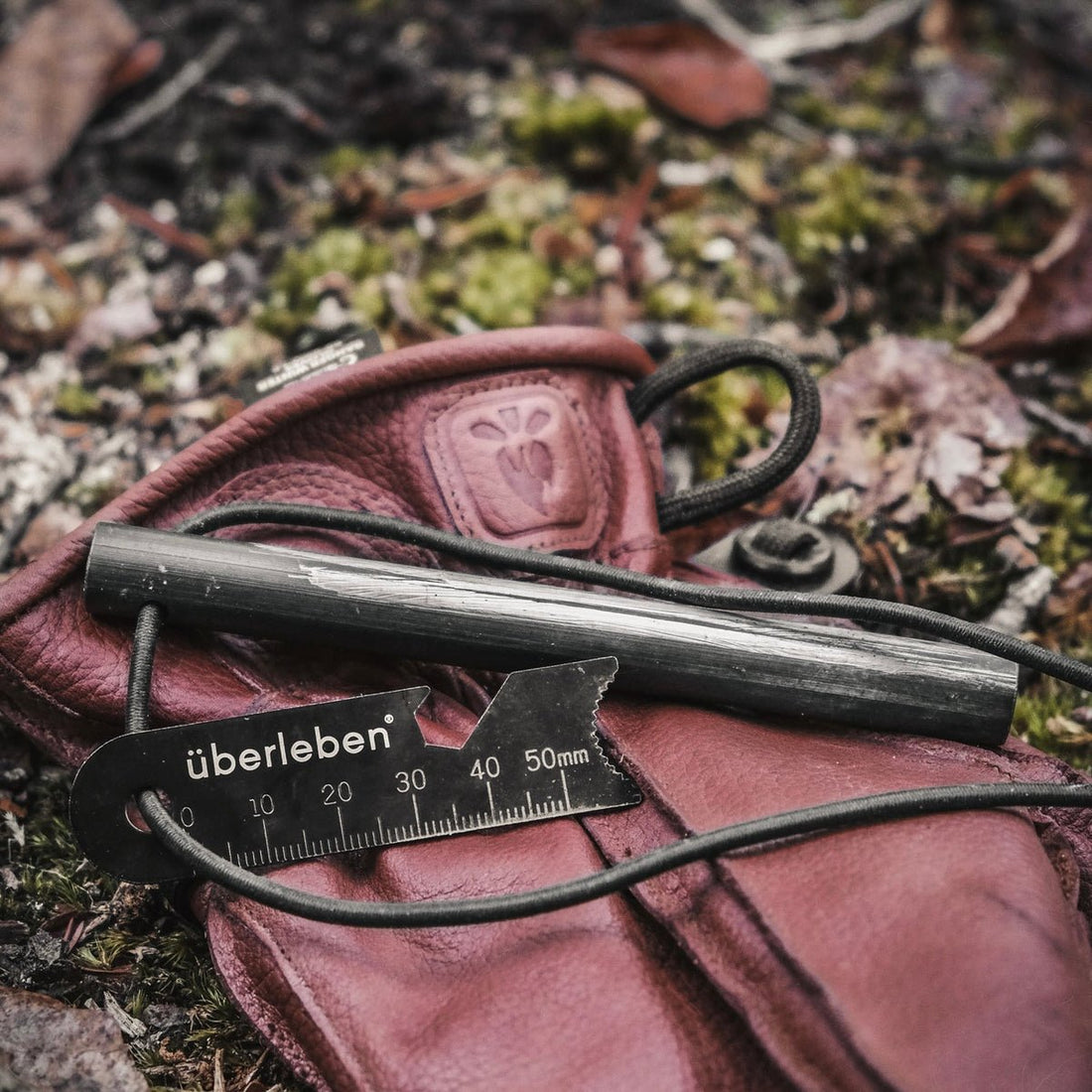 Ultimate Ferro Rod Fire Starter for Camping & Survival – Gray Bearded ...