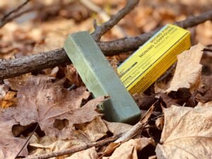 Micro Fine Honing Compound for Knife Strops – Gray Bearded Green Beret